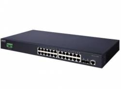 EdgeCore ECS-4100-26TX-ME - 24 2 Port Gigabit Switch | Industry-Electronics