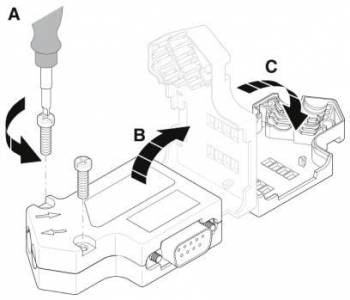 Phoenix Contact SUBCON-PLUS-PROFIB/S - C2 2708232 SUB Busstecker ...