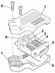 Phoenix Contact SUBCON-PLUS-PROFIB/S - C2 2708232 SUB Busstecker ...