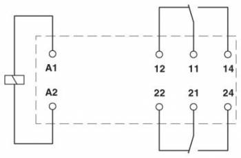 Phoenix Contact REL-MR-110DC/21-21 - 2961202 Einzelrelais | Industry ...